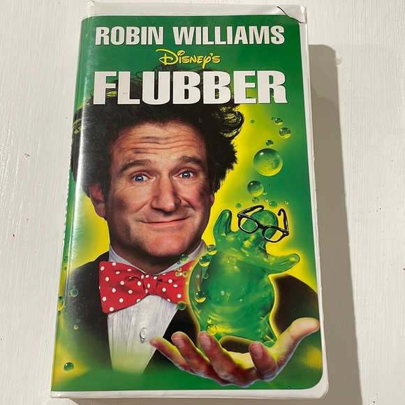 Disney | Media | Disneys Flubber Vhs | Poshmark
